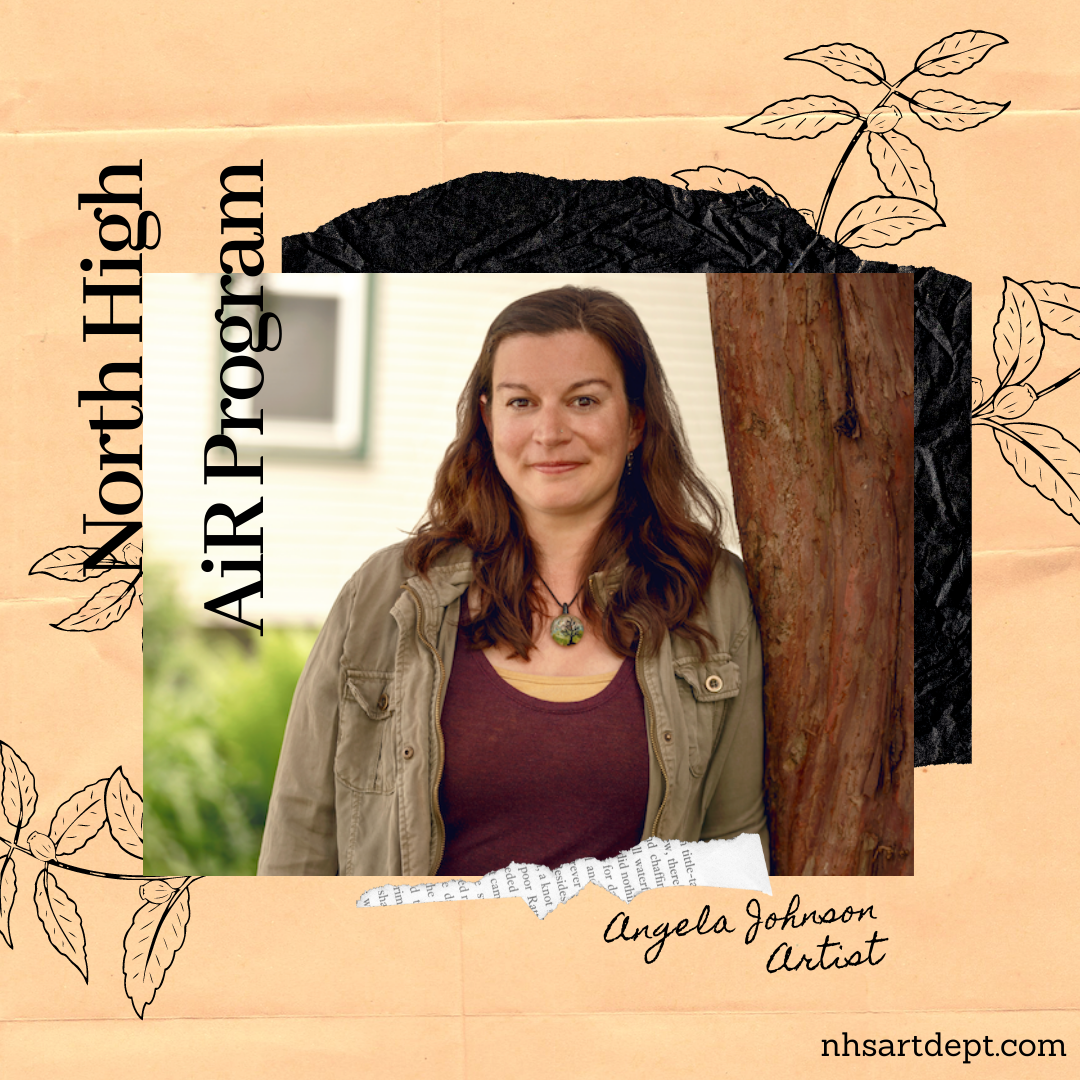 Welcome Angela Johnson, Fall 2021 NHS Artist-In-Residence