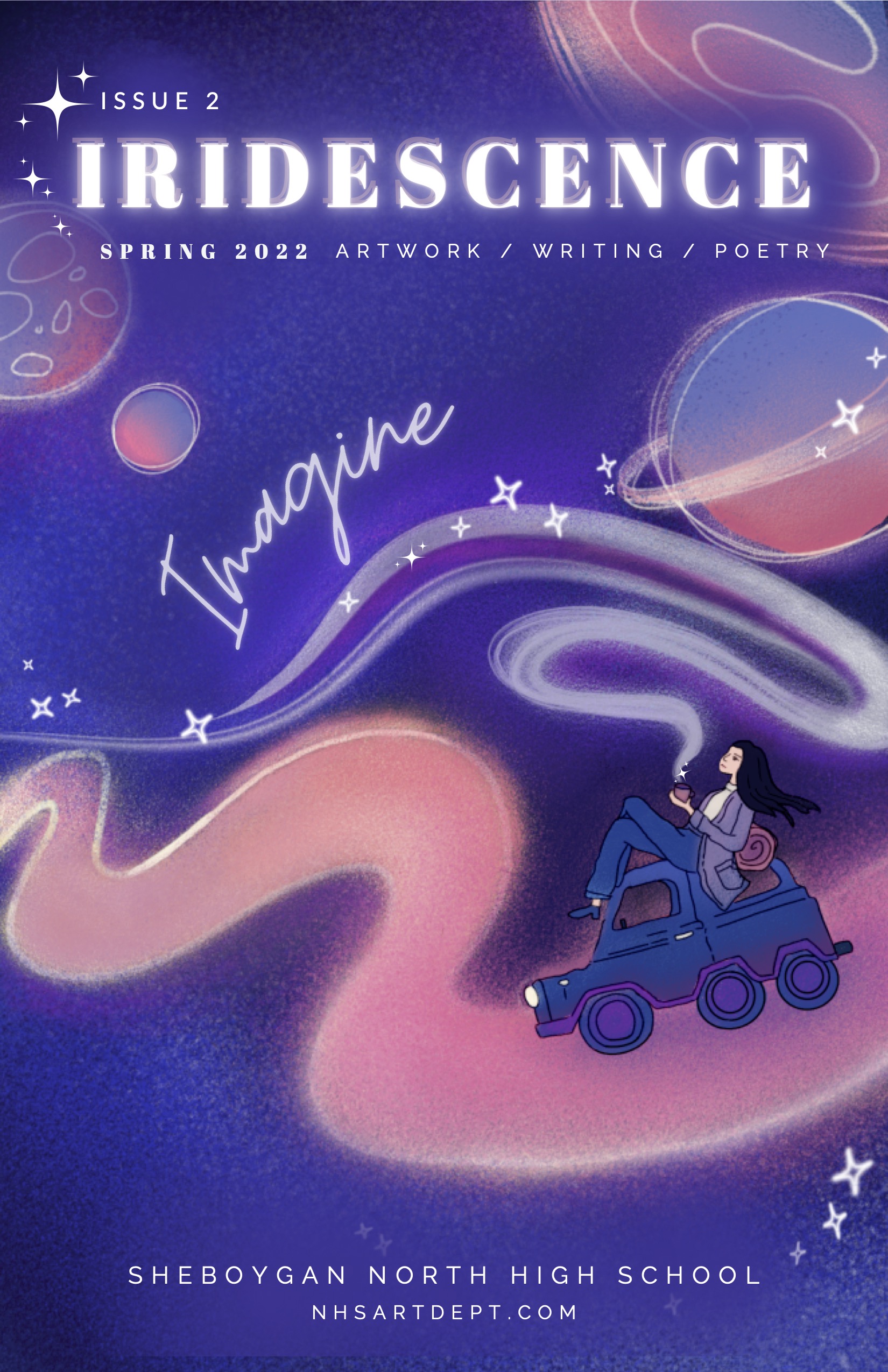 Spring 2022 Iridescence Literary Magazine Now Available Online